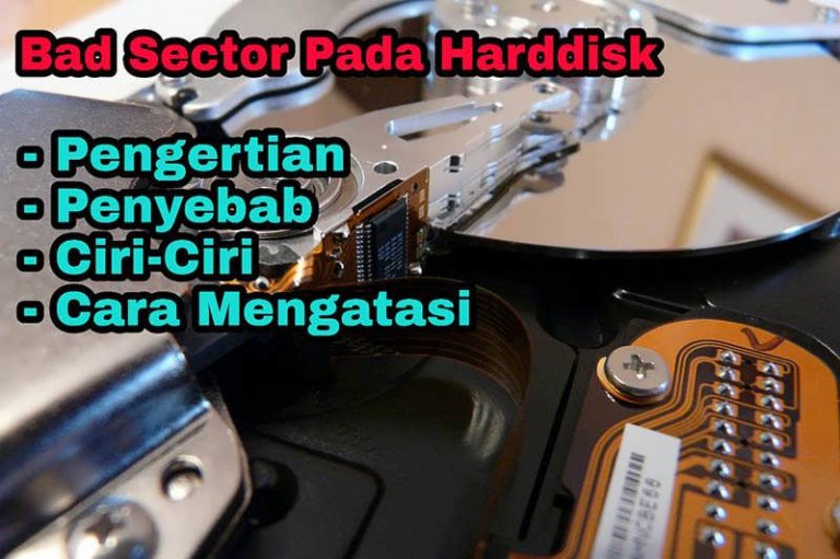 Bad Sector : Penyebab, Ciri-Ciri & Cara Ampuh Mengatasinya