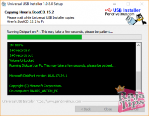 Cara Cepat Membuat Hiren's Boot Di USB Flashdisk