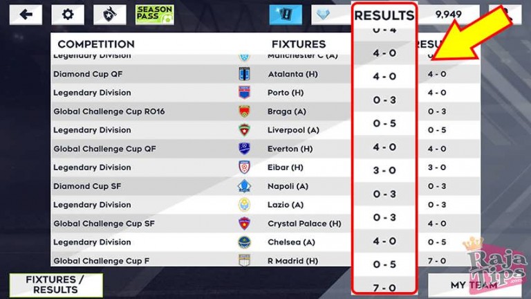 DLS 21-24 Player Ratings Full Database