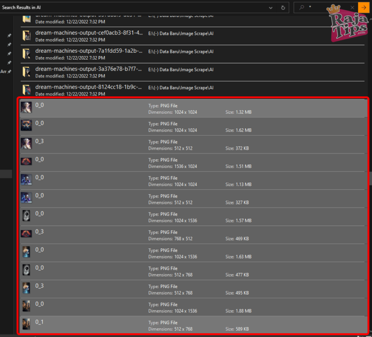 How to Extract Files from Many Folders at Once