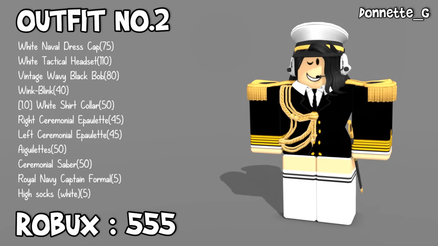 50 Avatar Roblox Terbaik & Keren