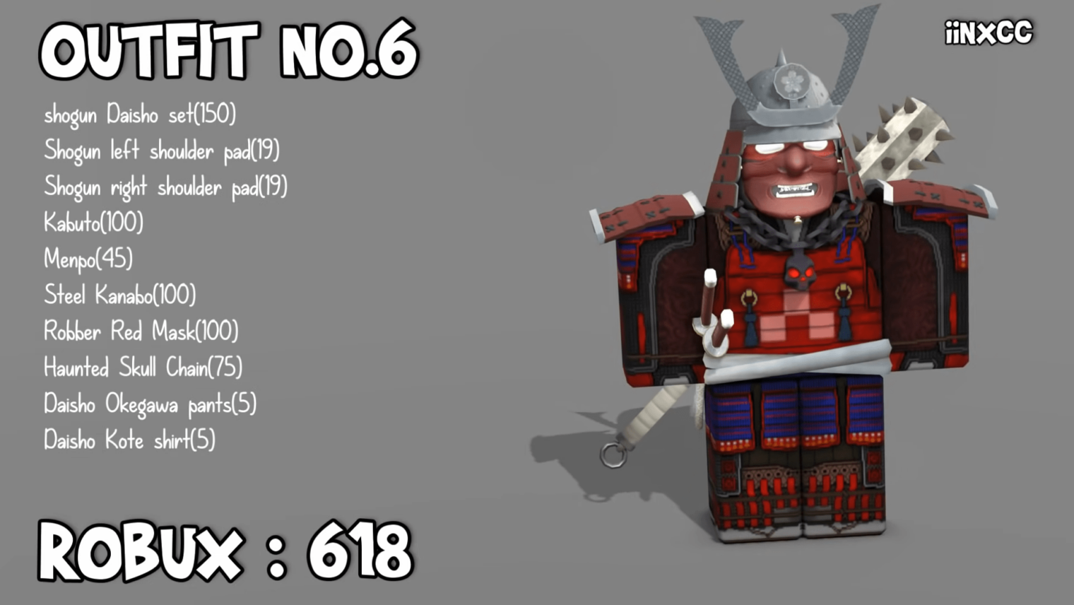 50 Avatar Roblox Terbaik & Keren