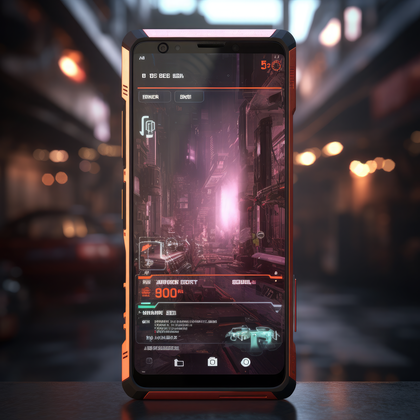 Cyberpunk Thrills Illuminate Smartphone Gaming with Neon Urban Adventure